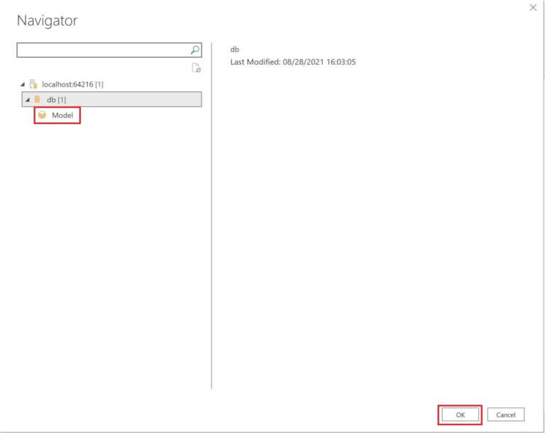 how to debug visual studio tabular model projects in power bi.