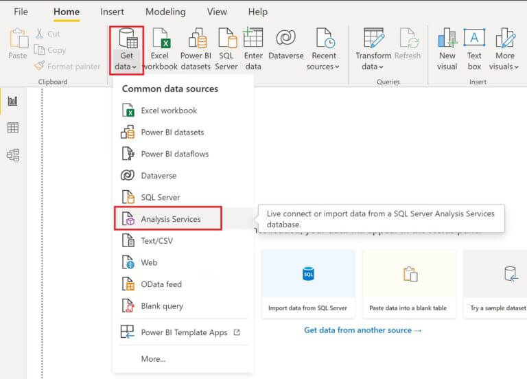 how to debug visual studio tabular model projects in power bi.