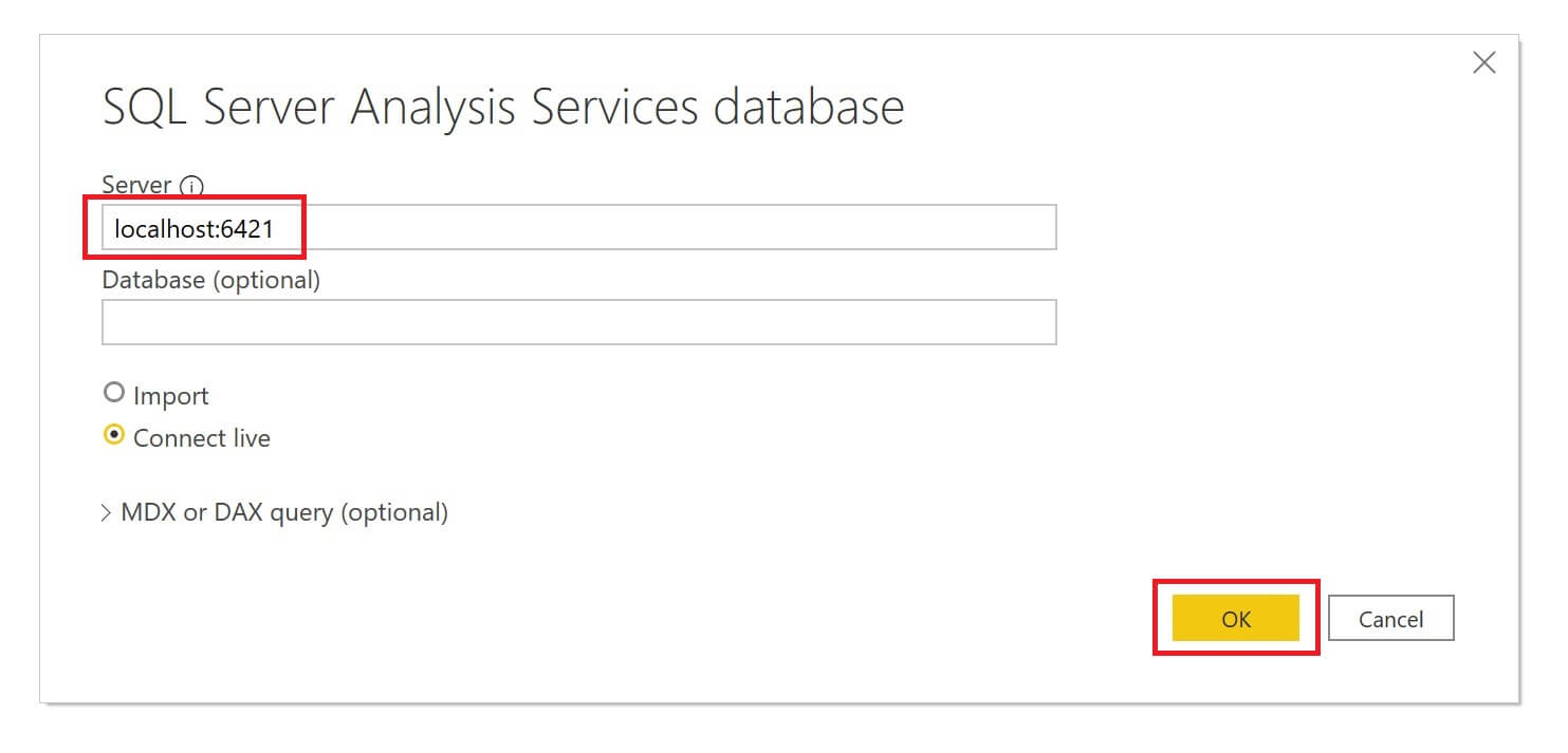 how to debug visual studio tabular model projects in power bi.