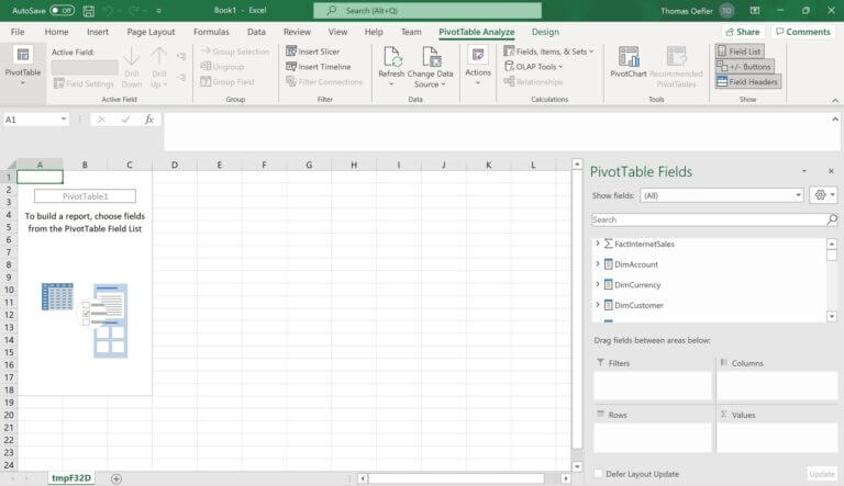 how to debug visual studio tabular model projects in power bi.
