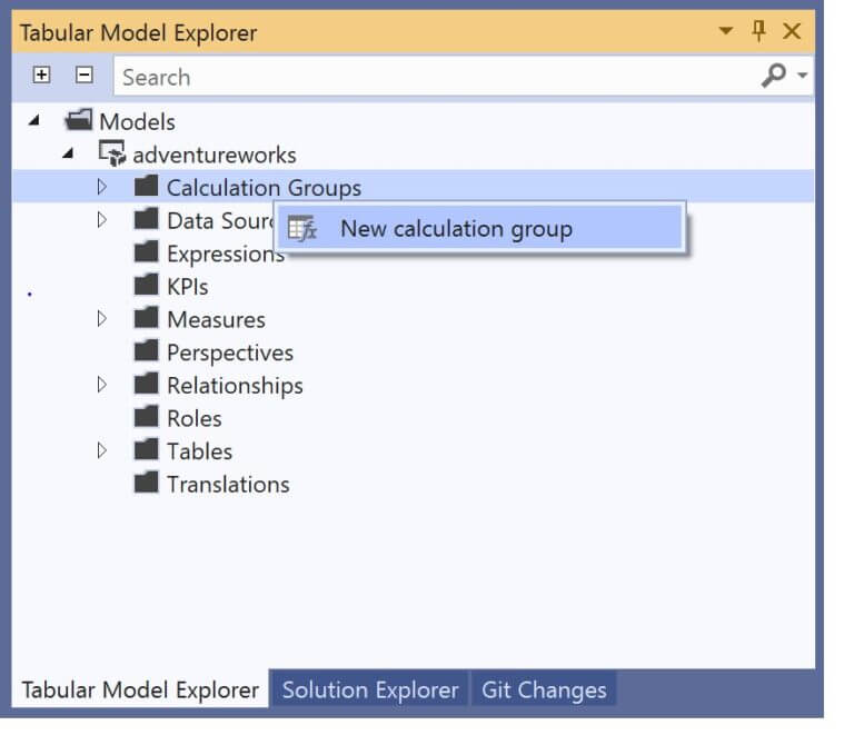 how to create summary stats with calculation groups.