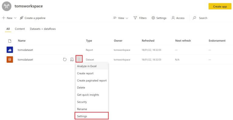 how to refresh power bi semantic models (former datasets) from data ...