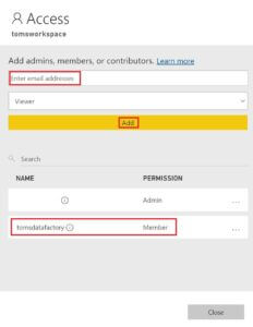 how to refresh power bi semantic models (former datasets) from data factory with managed identity.