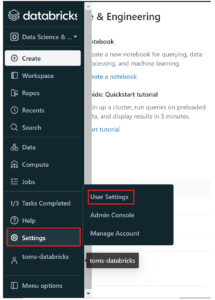 how to manage access control in databricks with SCIM API.