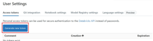 how to manage access control in databricks with SCIM API.