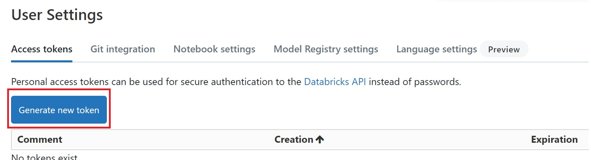 how to manage access control in databricks with SCIM API.