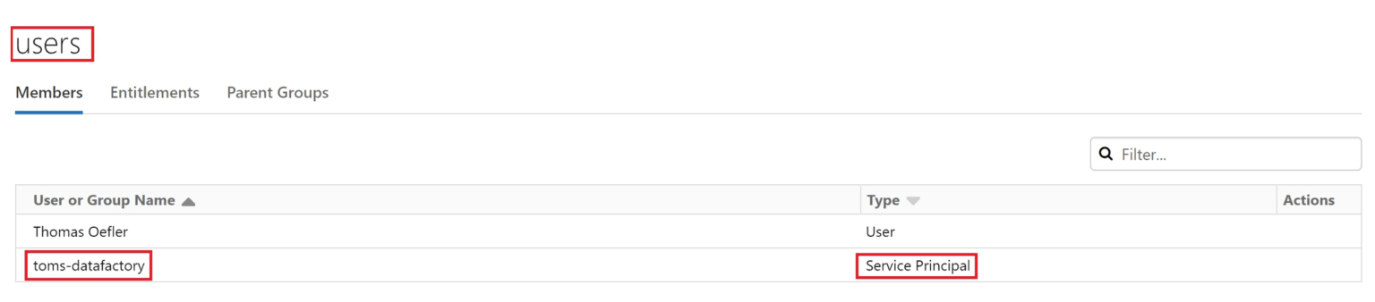 how to manage access control in databricks with SCIM API.