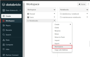 how to manage access control in databricks with SCIM API.