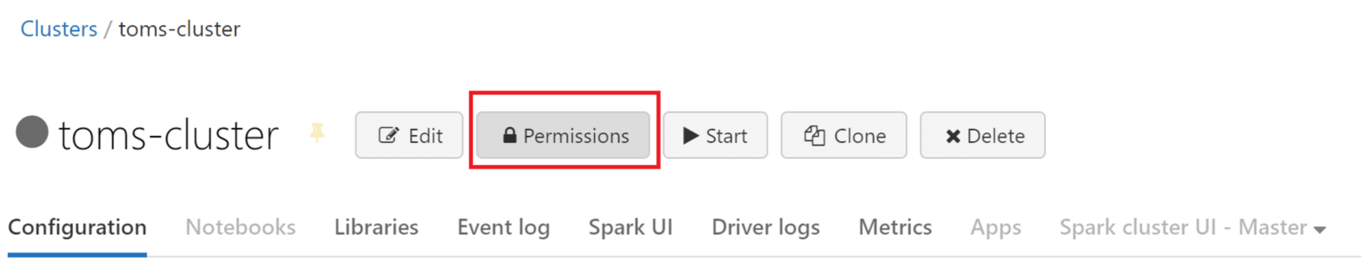 how to manage access control in databricks with SCIM API.