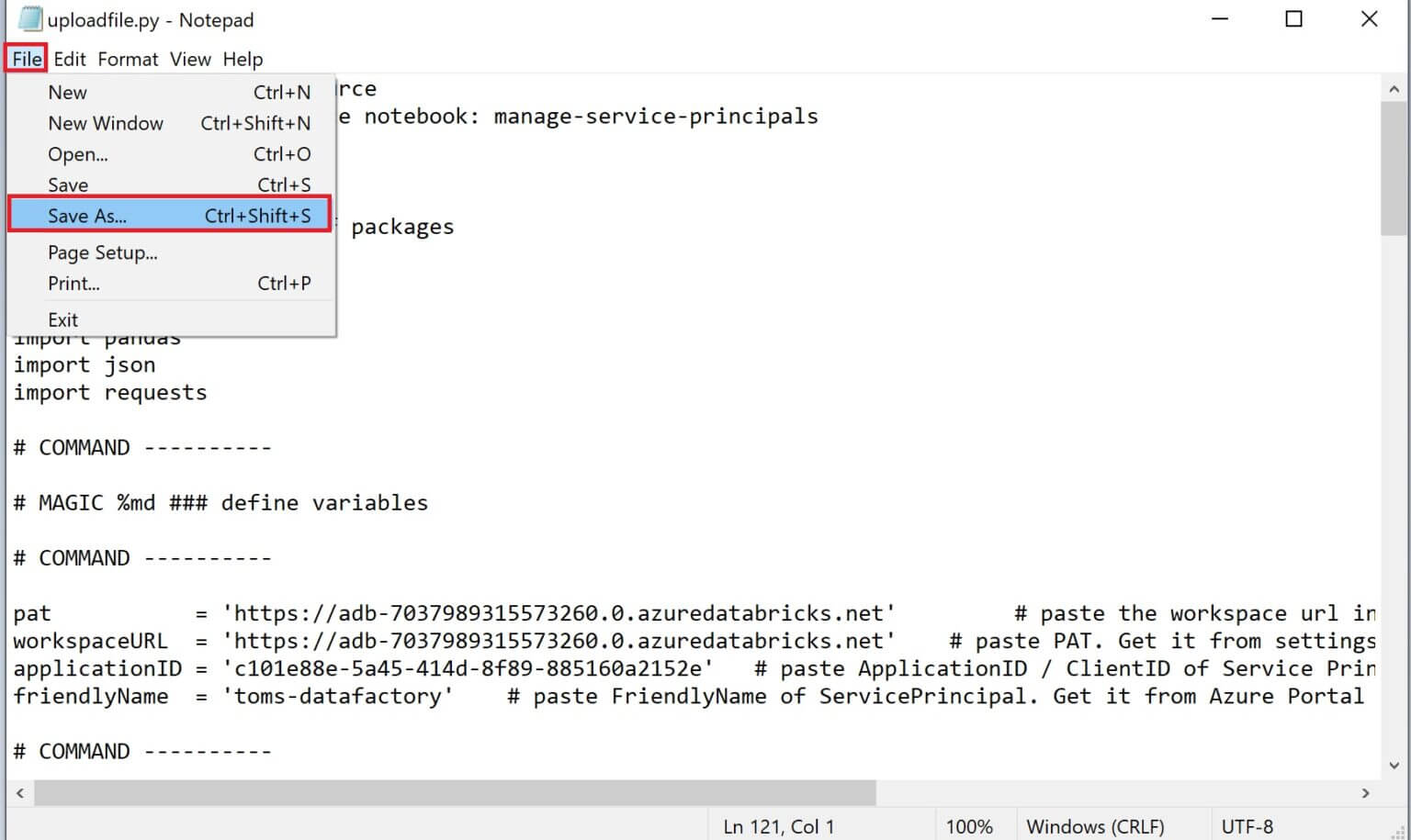 how to manage azure-key-vault backed scopes in databricks.