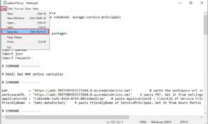 how to manage access control in databricks with SCIM API.
