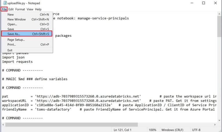 how to manage access control in databricks with SCIM API.