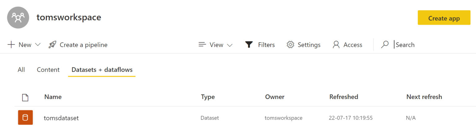how to set a service principal as the owner of a power bi semantic ...