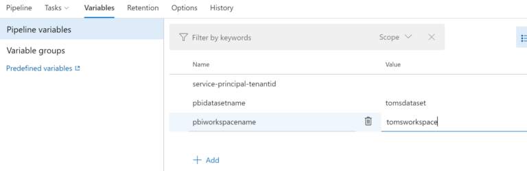 how to set a service principal as the owner of a power bi semantic ...