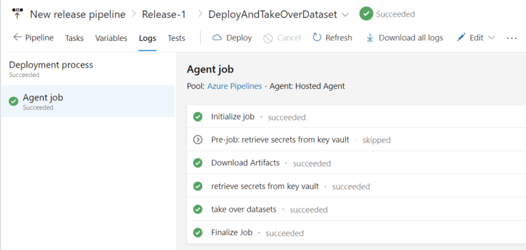 how to set a service principal as the owner of a power bi semantic ...