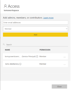 how to get oauth2 access tokens for data sources via data factory to ...