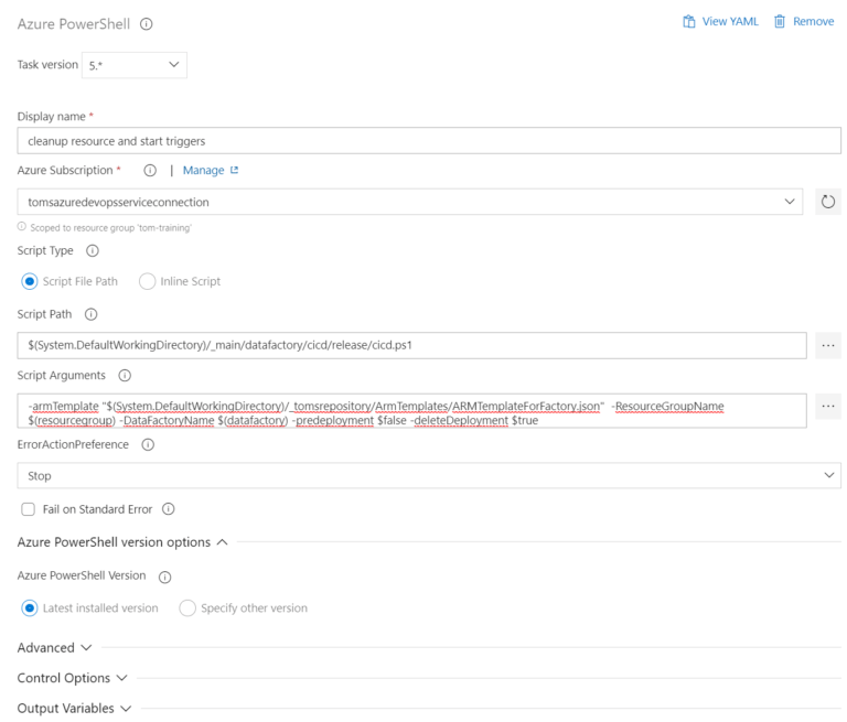 How To Customize Data Factory Triggers Across Environments With Azure Devops Pipelines