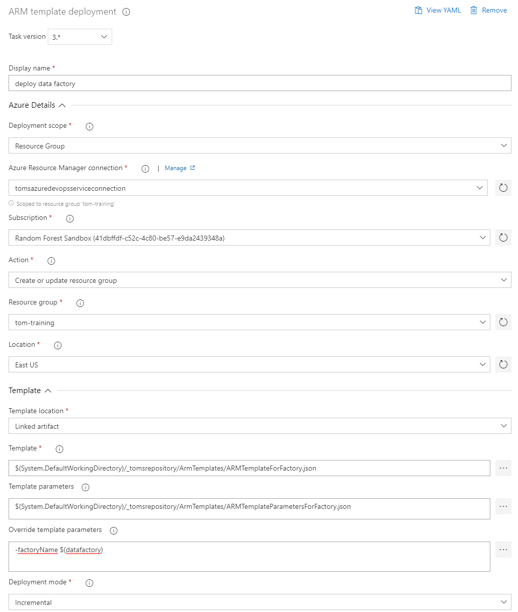 How To Customize Data Factory Triggers Across Environments With Azure Devops Pipelines