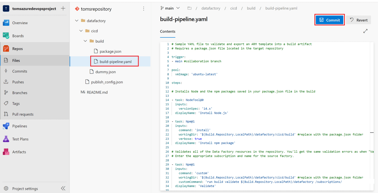 how to customize data factory triggers across environments with azure devops pipelines.