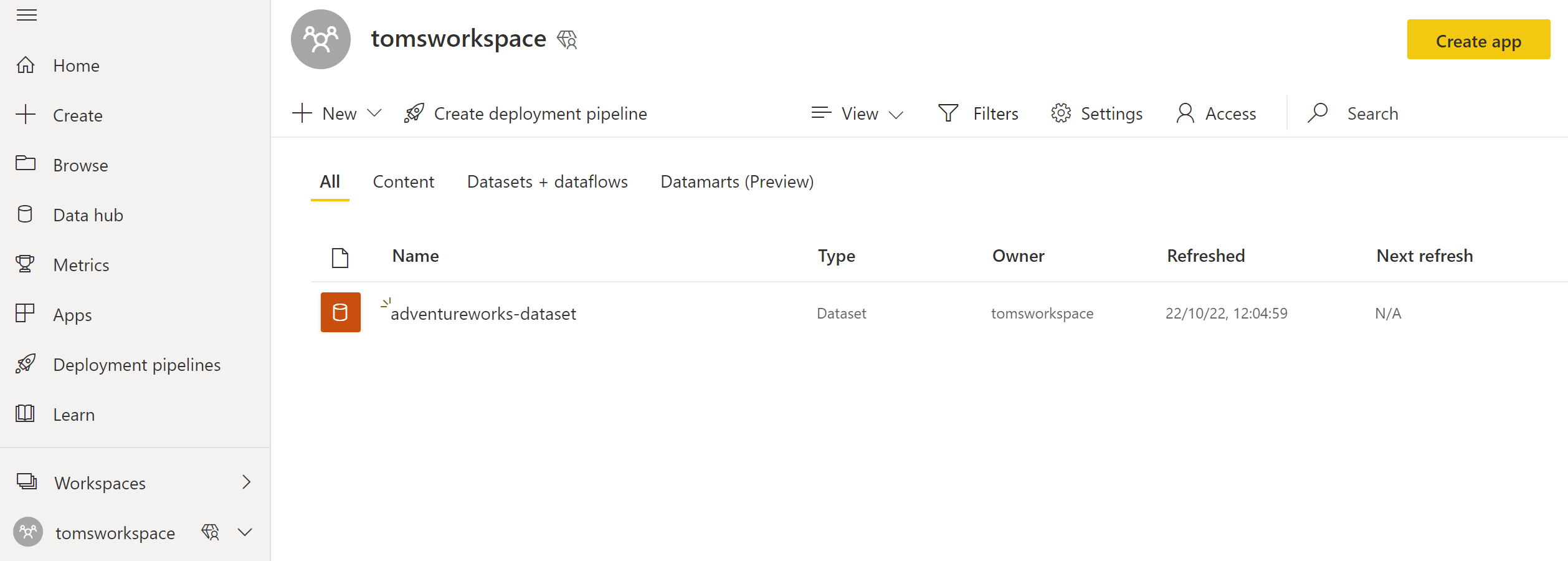 How To Build Meta Reports On Top Of Power Bi Semantic Models Former Datasets With Dynamic