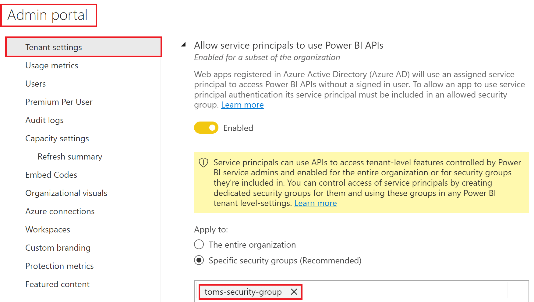how to automate the management of custom partitions for power bi semantic models (former datasets).