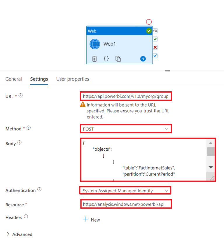 how to refresh individual tables or partitions in power bi semantic ...