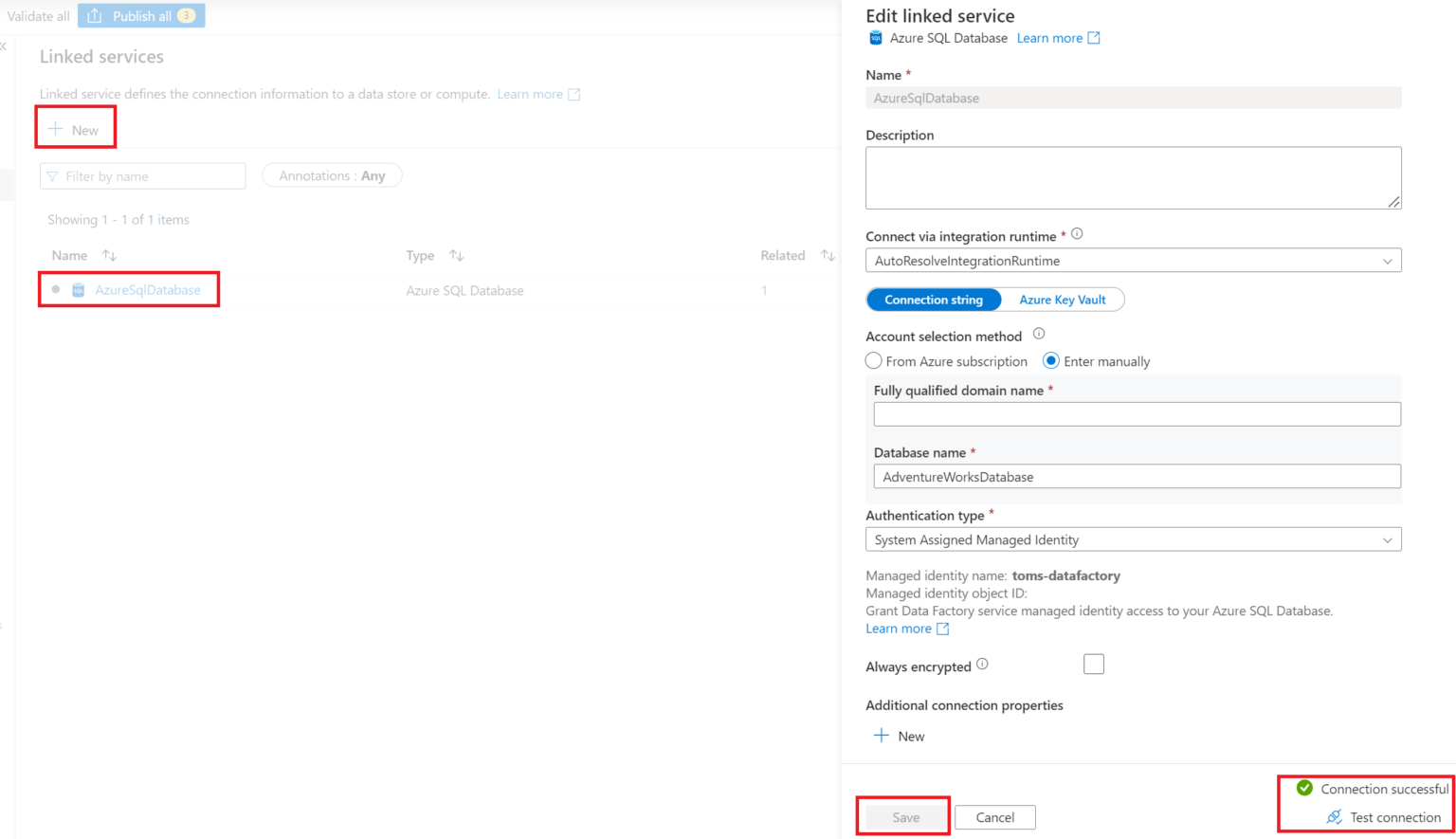how to use azure function and data factory for creating and managing partitions in azure sql ...