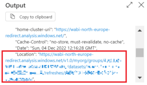 how to refresh individual tables or partitions in power bi semantic models (former datasets ...