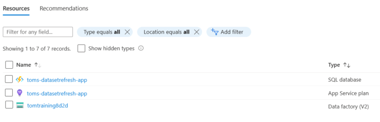 How To Refresh Power Bi Semantic Models Former Datasets Tables And Partitions With Azure