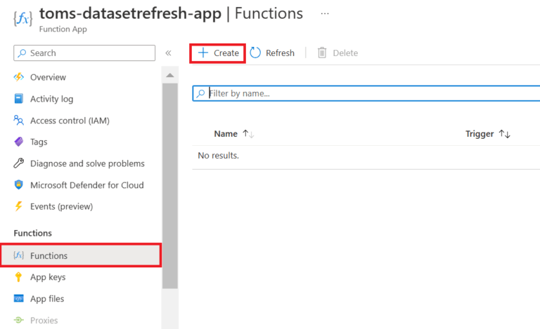 how to refresh power bi semantic models (former datasets), tables and partitions with azure ...
