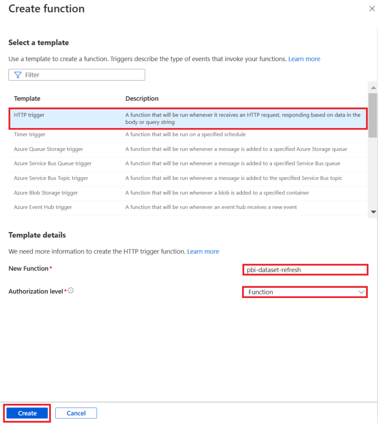 How To Refresh Power Bi Semantic Models Former Datasets Tables And Partitions With Azure