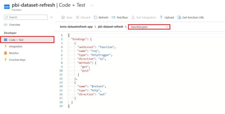 how to refresh power bi semantic models (former datasets), tables and partitions with azure ...