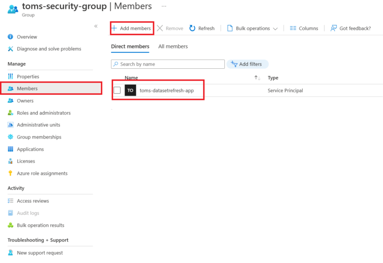 how to refresh power bi semantic models (former datasets), tables and partitions with azure ...