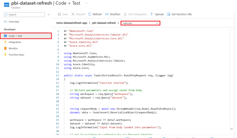 how to refresh power bi semantic models (former datasets), tables and ...