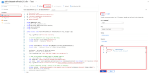 how to refresh power bi semantic models (former datasets), tables and partitions with azure ...