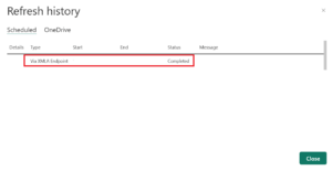 how to refresh power bi semantic models (former datasets), tables and partitions with azure ...