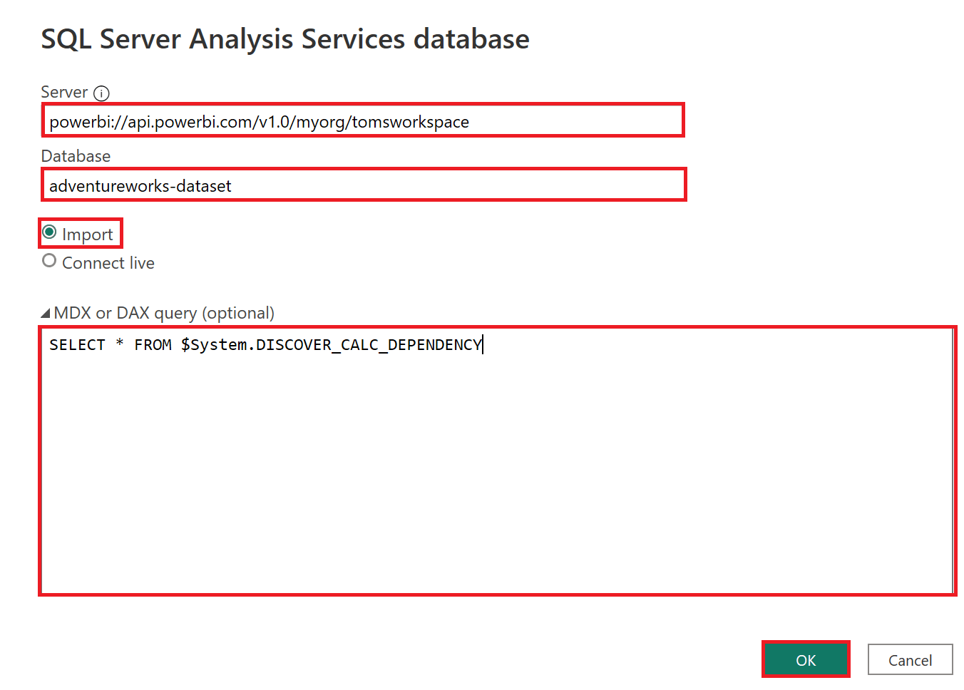 how to build meta reports on top of power bi semantic models (former ...