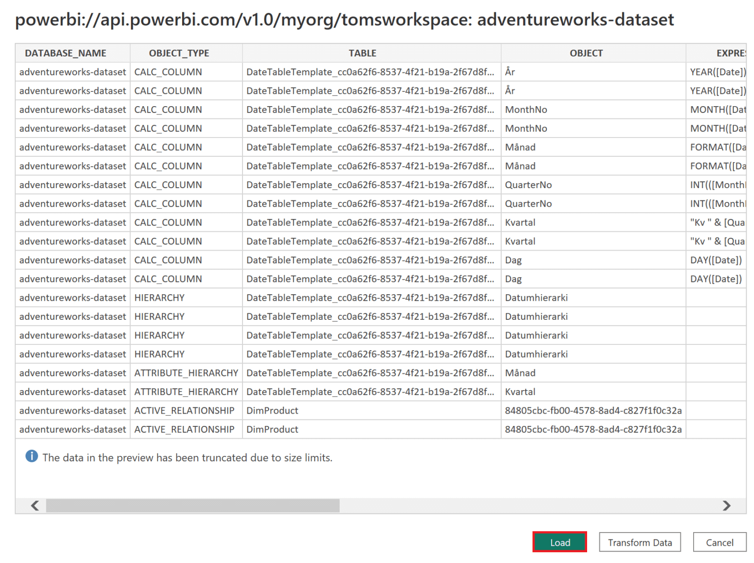 how to build meta reports on top of power bi semantic models (former datasets) with dynamic ...