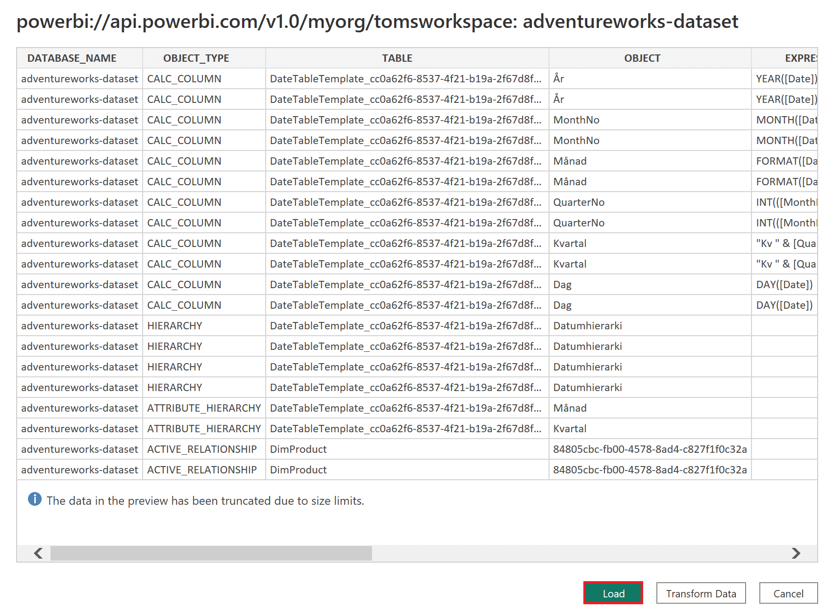 how to build meta reports on top of power bi semantic models (former ...