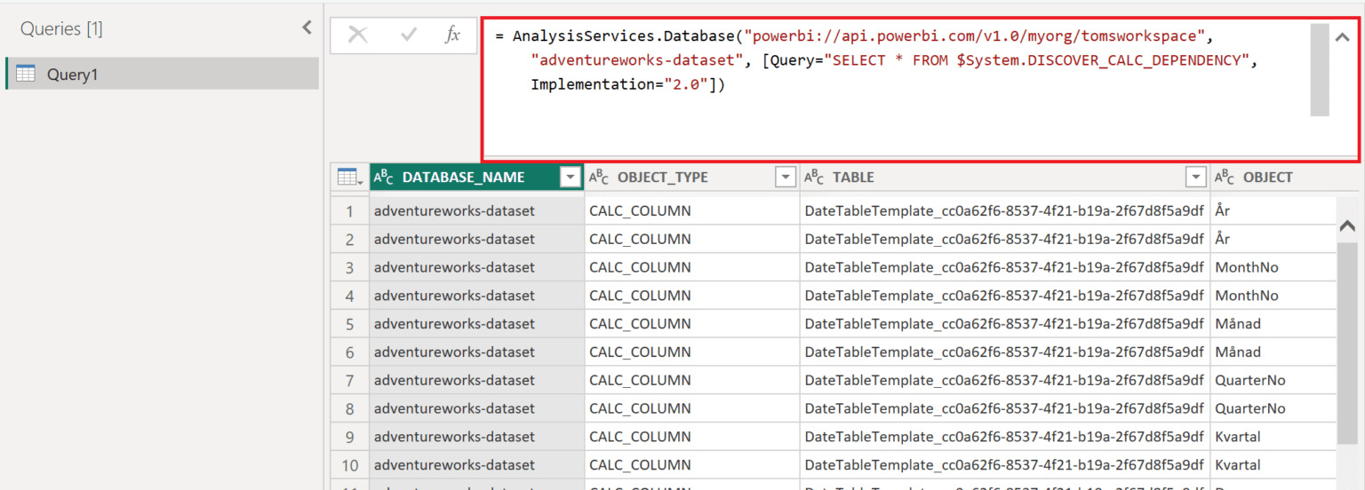 how to build meta reports on top of power bi semantic models (former ...