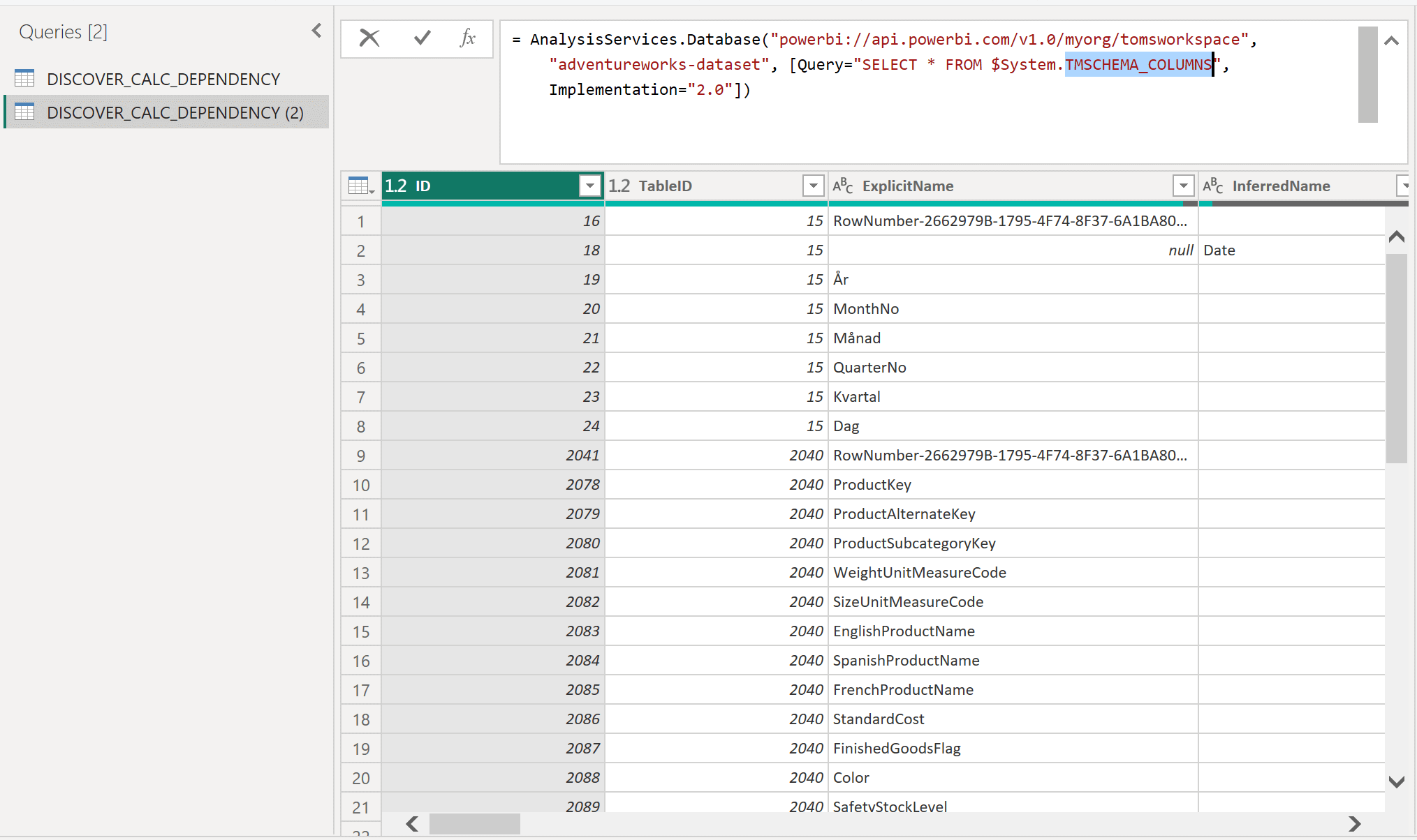 How To Build Meta Reports On Top Of Power Bi Semantic Models Former Datasets With Dynamic