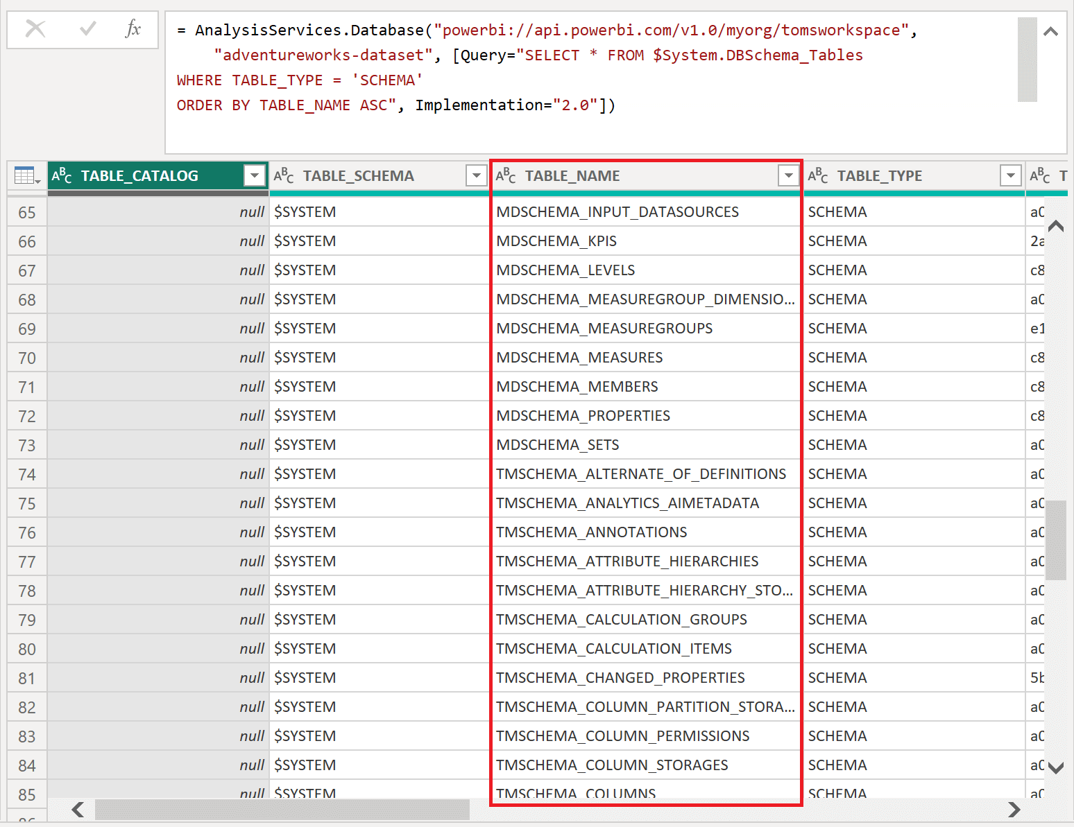 how to build meta reports on top of power bi semantic models (former datasets) with dynamic ...
