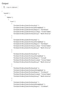 how to query and copy data from power bi semantic models (former datasets) via azure data factory.