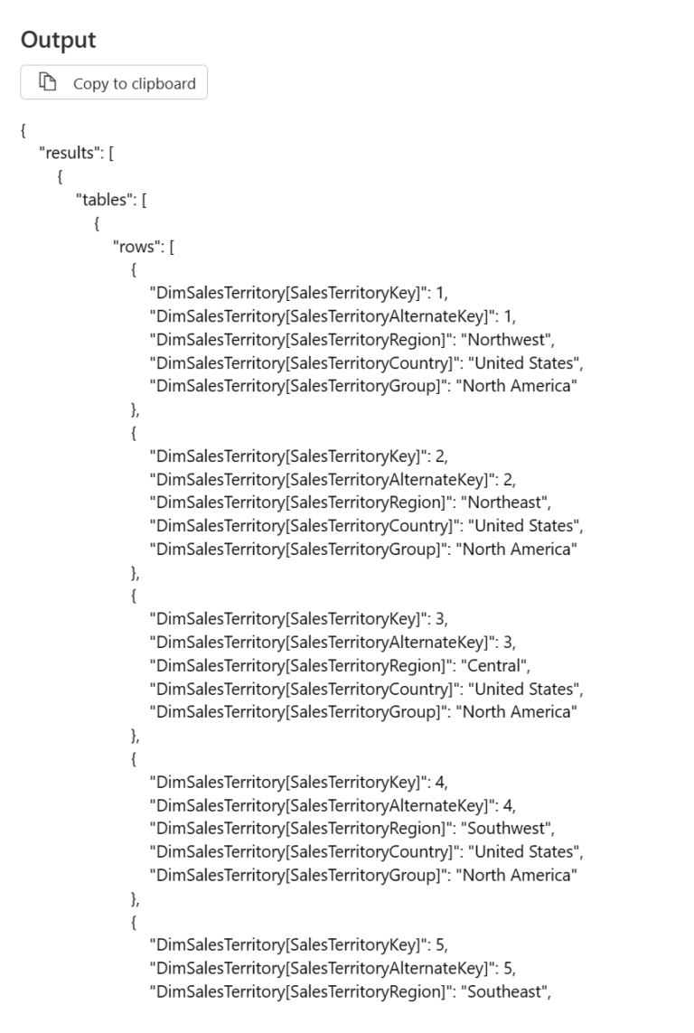 How To Query And Copy Data From Power Bi Semantic Models Former