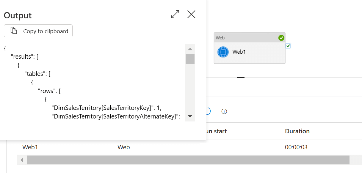 How To Query And Copy Data From Power Bi Semantic Models Former Datasets Via Azure Data Factory