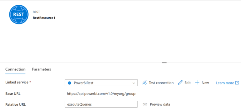 How To Query And Copy Data From Power Bi Semantic Models Former Datasets Via Azure Data Factory