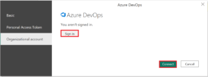 how to load files from azure devops repository straight into power bi.