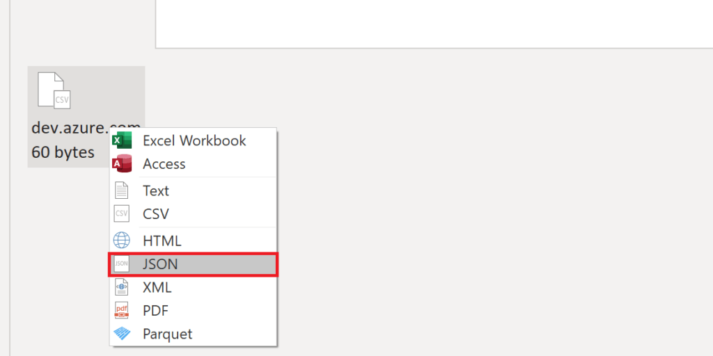 how to load files from azure devops repository straight into power bi.