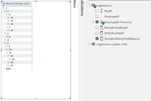 how to dynamically detangle parent-child tables in power query.