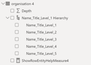 how to dynamically detangle parent-child tables in power query.